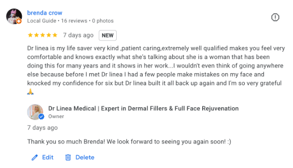 Anti-wrinkle Injections in Ipswich - Dr Linea